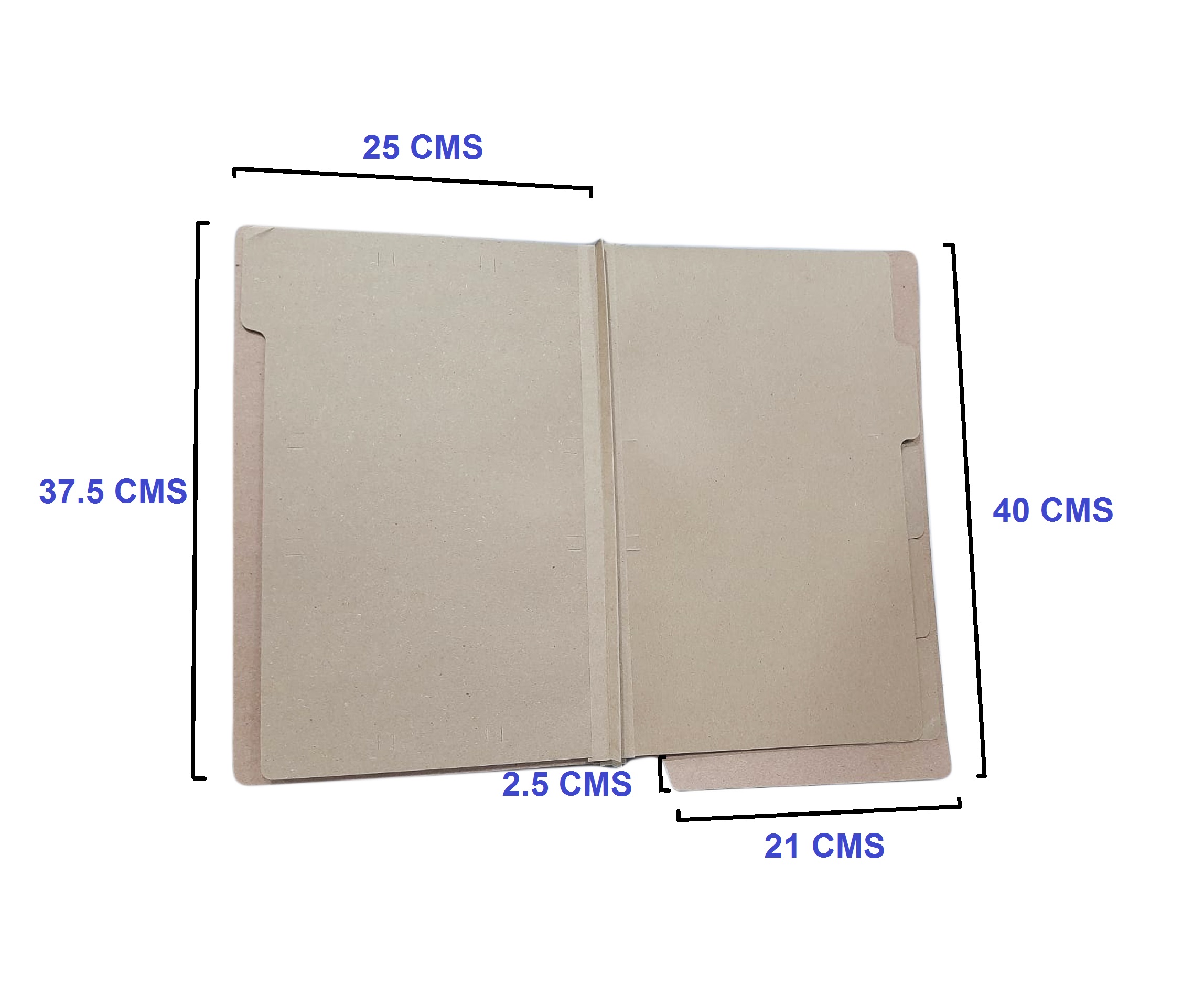 Divifolder de cinco divisiones | ECORECICLAJE - GABYVENTAS
