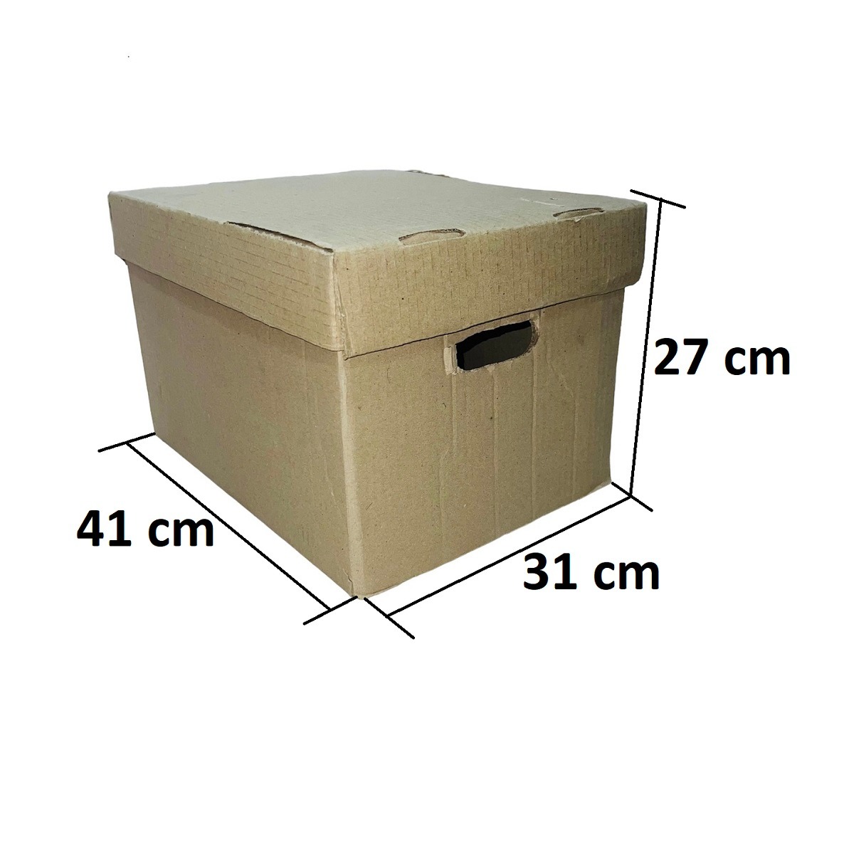CAJA X300 CON BASE Y TAPA (1) | ECORECICLAJE - GABYVENTAS