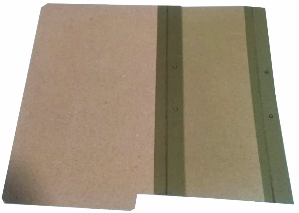 Carpeta dos tapas de 600 gramos en Yute refuerzo tela coleta original ...