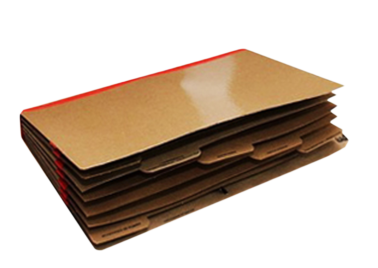 carpeta folder de cinco divisiones (2) | ECORECICLAJE - GABYVENTAS