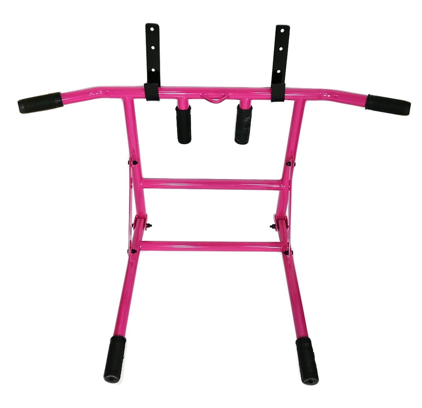 Barra para fondos y espalda en color rosado | ECORECICLAJE - GABYVENTAS