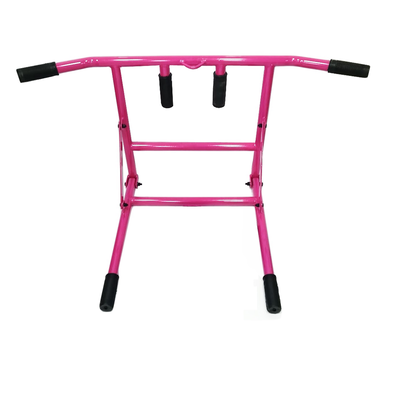 Barra para fondos y espalda en color rosado | ECORECICLAJE - GABYVENTAS