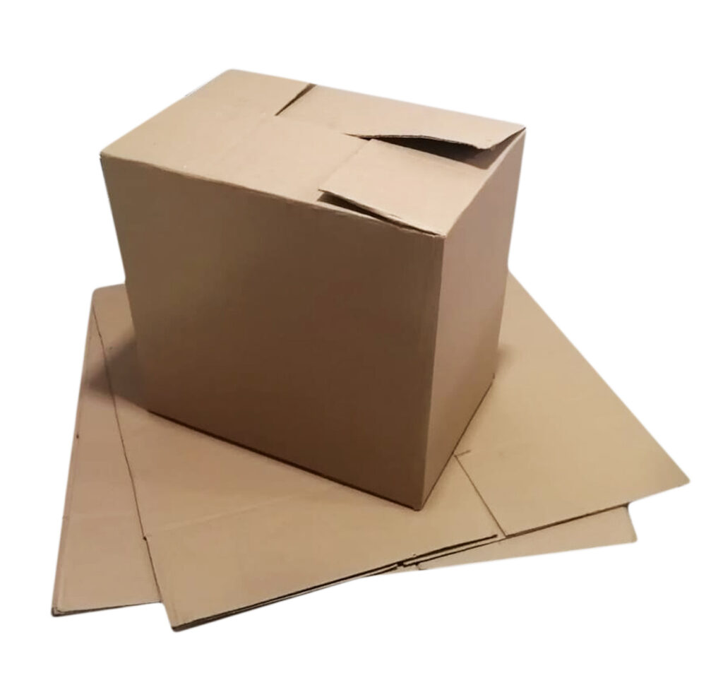 Caja de carton grande en calibre 930 (caja de primer uso ...