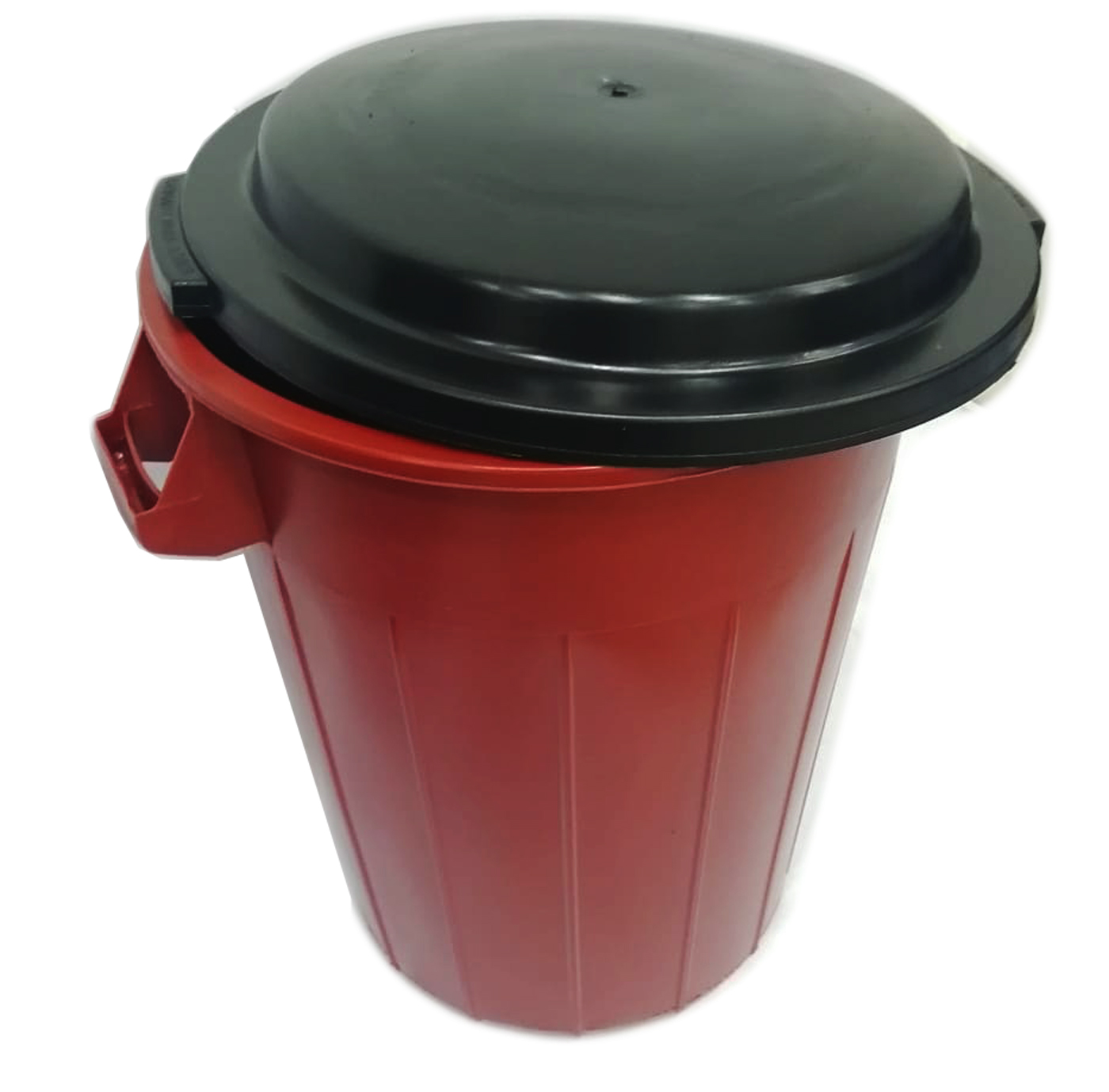 caneca plastica nueva de 70 litros con tapa (4) | ECORECICLAJE - GABYVENTAS