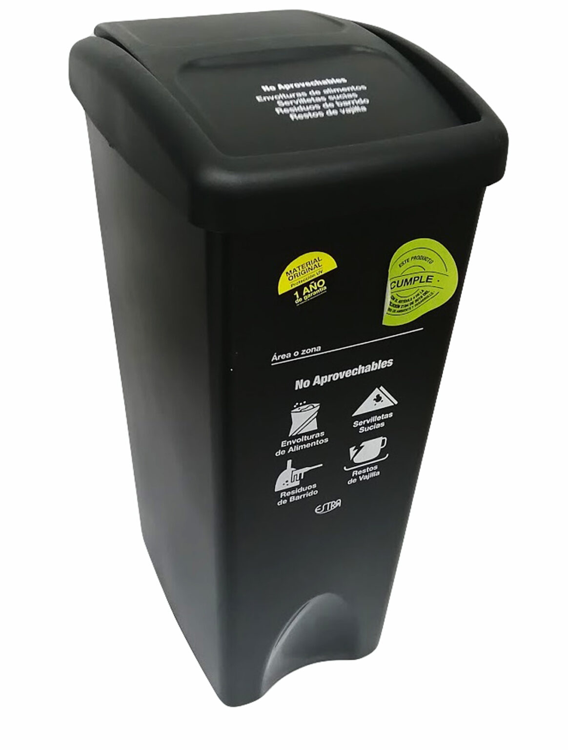 Canecas plasticas › Ecoreciclaje Universal