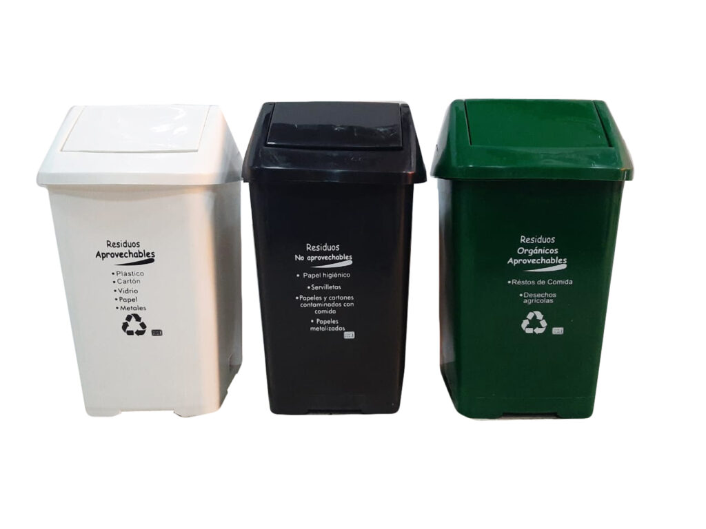 Canecas plasticas › Ecoreciclaje Universal