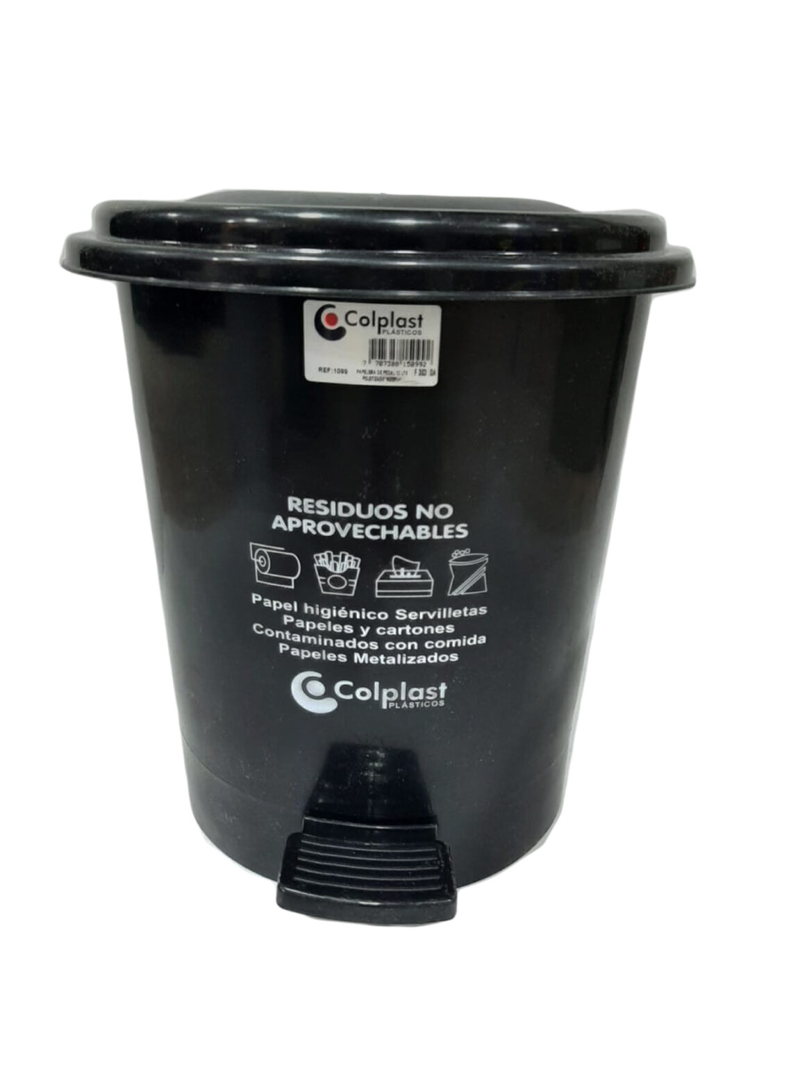 canecas plasticas nuevas y 2da | ECORECICLAJE - GABYVENTAS