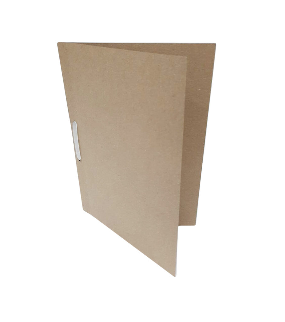 Carpeta para archivo de dos tapas sin refuerzo en 330 gramos | ECORECICLAJE - GABYVENTAS
