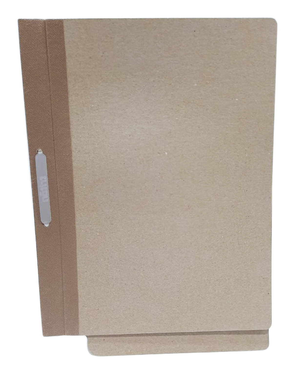 Carpeta dos tapas en yute de 600 gramos con refuerzo en tela sintética original | ECORECICLAJE ...