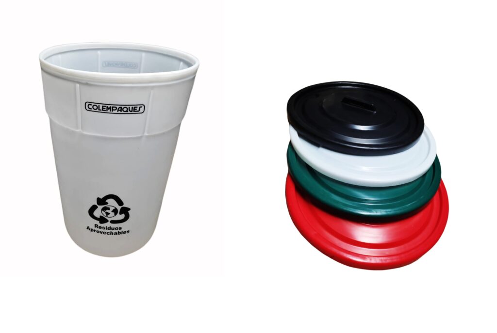 Canecas plasticas › Ecoreciclaje Universal
