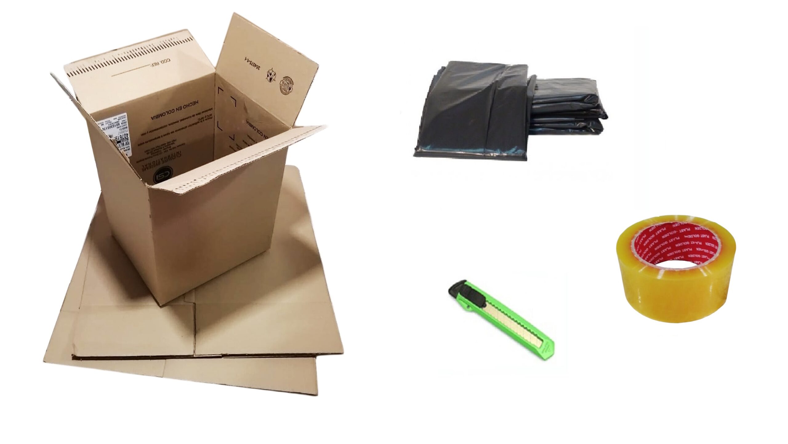 paquete mudanzas cajas de cartos y burbuja ecoreciclajeuniversal alusud ...