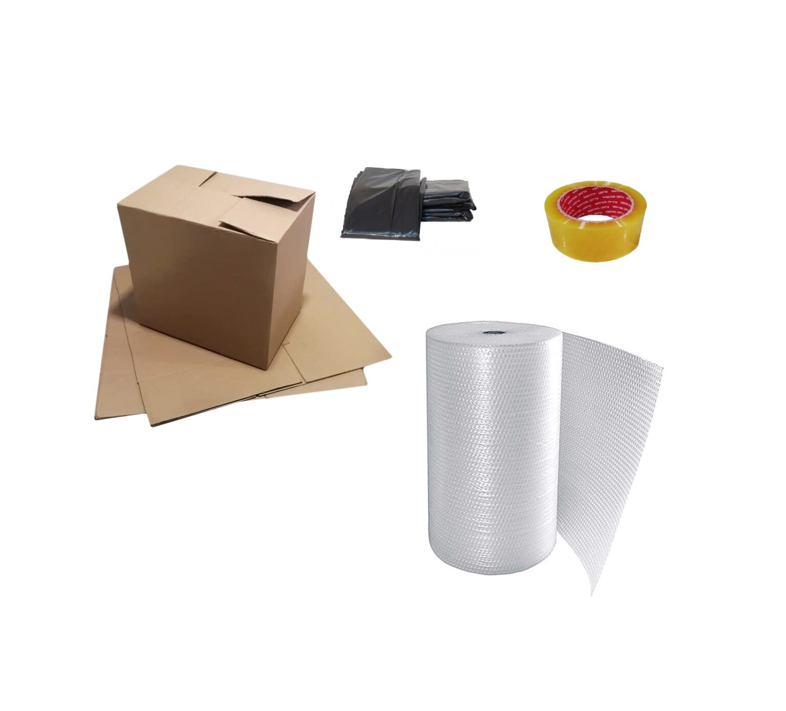 cajas de carton ecoreciclajeuniversal flexpack – bolsas + cinta ...