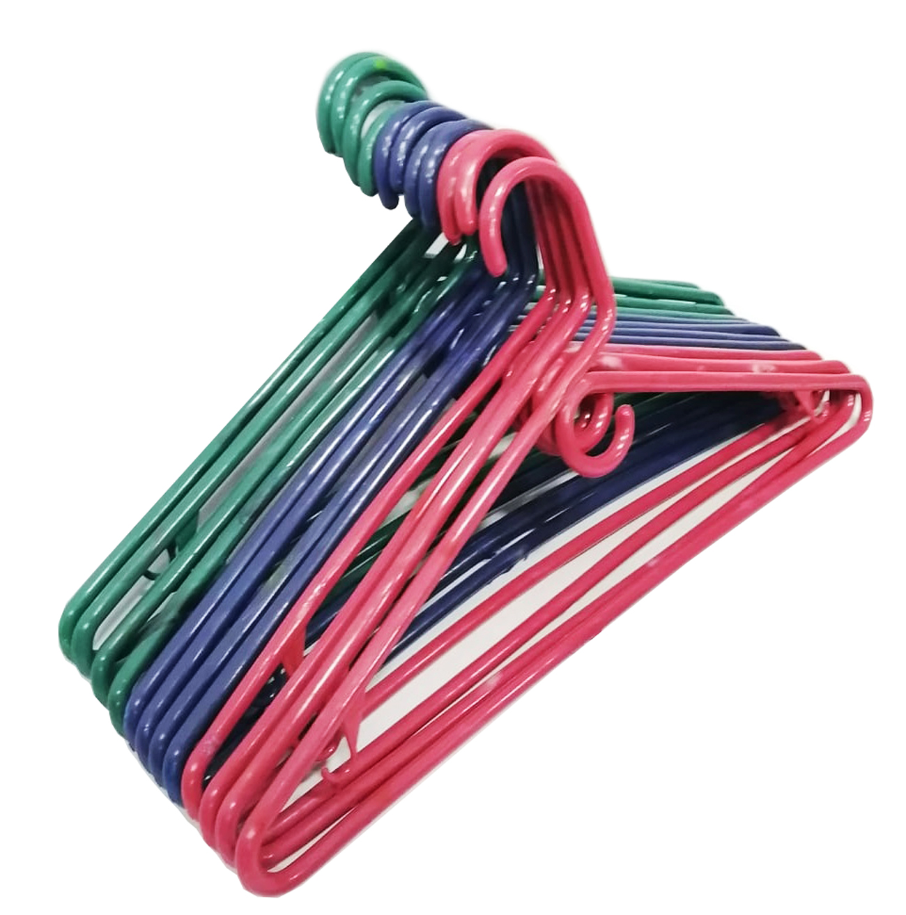 ganchos para ropa de color (2) | ECORECICLAJE - GABYVENTAS