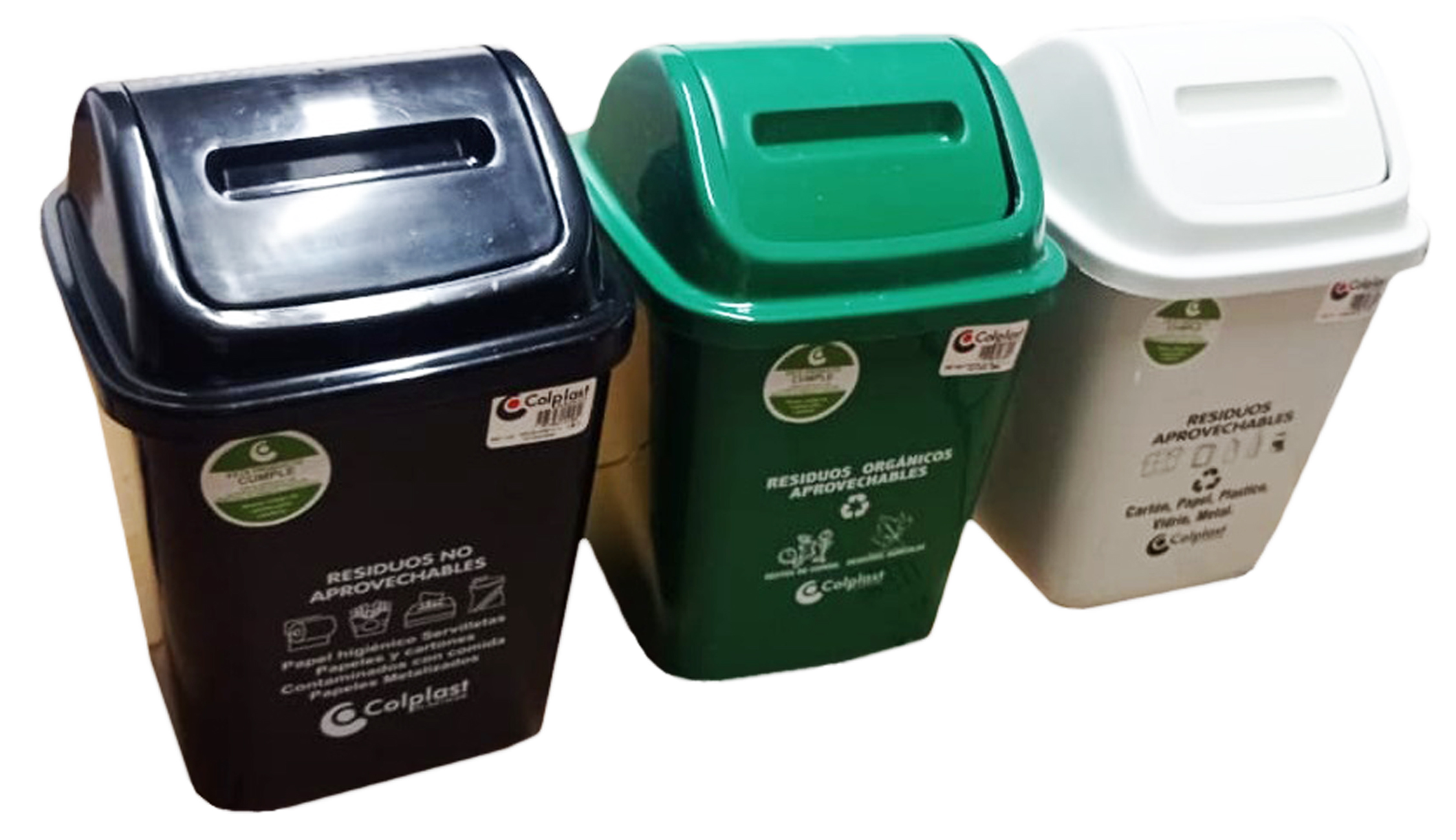papelera 10 litros colplast vaiven gabyventas (7) | ECORECICLAJE ...