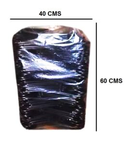 BULTO GANCHO PARA ROPA NEGRO PLASTICO MESISAS | ECORECICLAJE - GABYVENTAS