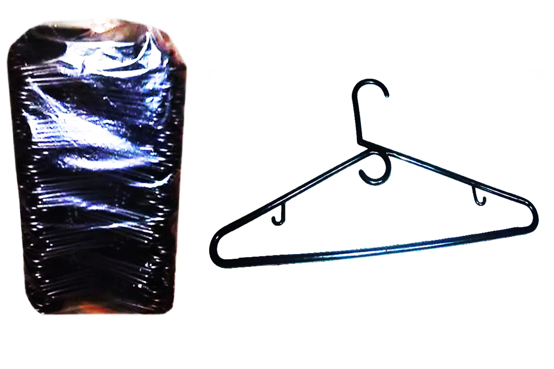 GANCHOS PLASTICOS PARA ROPA (4) | ECORECICLAJE - GABYVENTAS