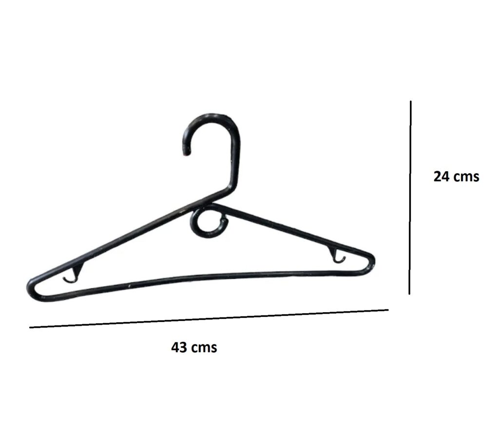 Fabrica de ganchos plásticos para ropa | ECORECICLAJE - GABYVENTAS