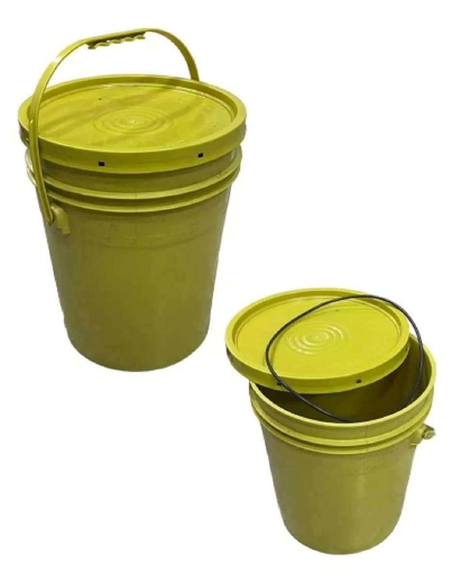 Baldes y cuñetes plásticos | ECORECICLAJE - GABYVENTAS